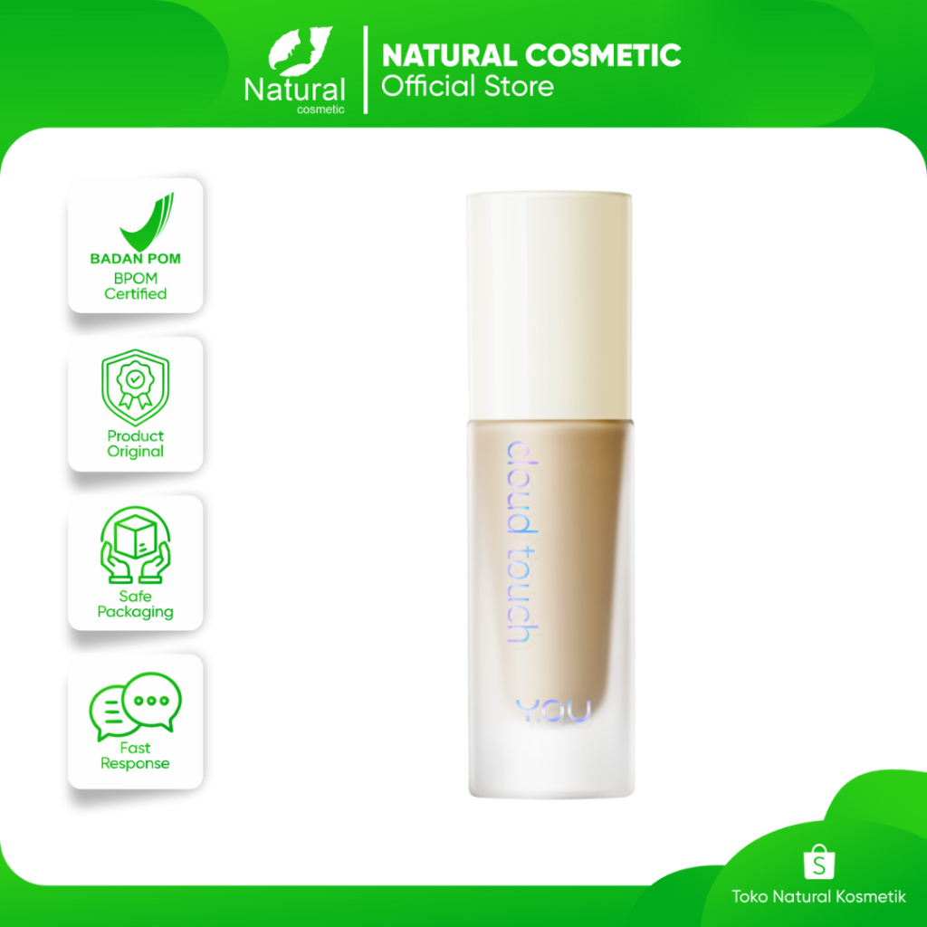 Jual YOU Cloud Touch Blurring Skin Tint | Shopee Indonesia