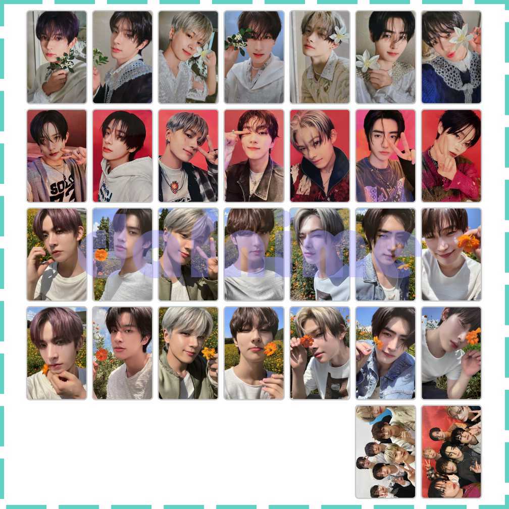 Jual PC photocard ENHA unofficial versi orange blood enha | Shopee ...