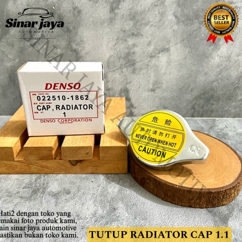 Jual Radiator Cap Tutup Radiator 1.1 Denso Avanza Xenia Veloz Rush ...