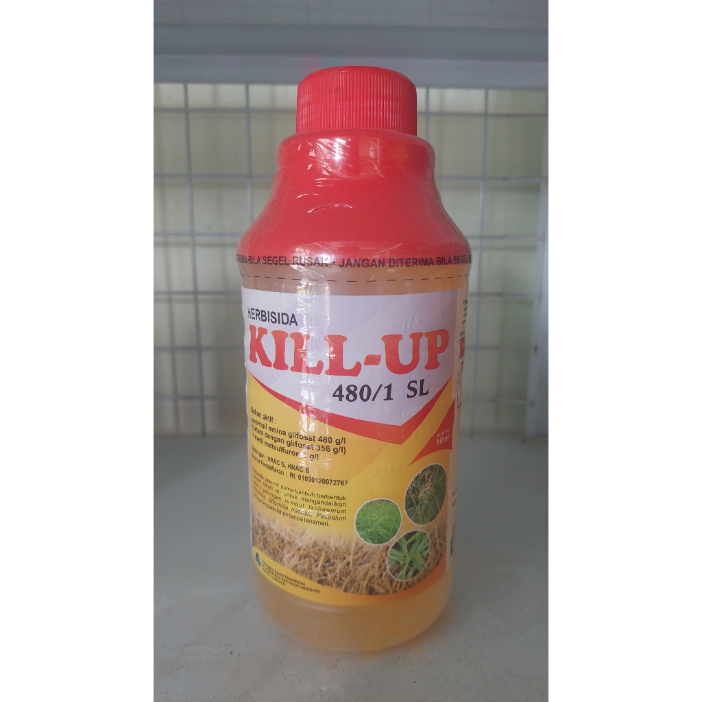 Jual Herbisida Kill-Up 480/1 SL 1L Racun Rumput Sistemik | Shopee Indonesia