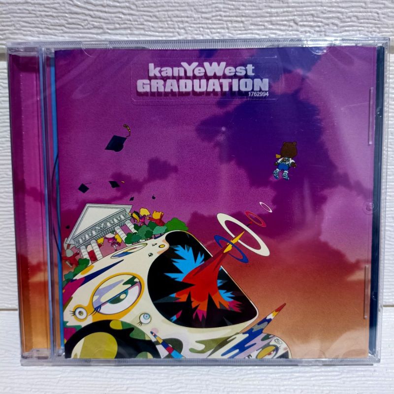 Jual CD Kanye West Graduation 1CD | Shopee Indonesia