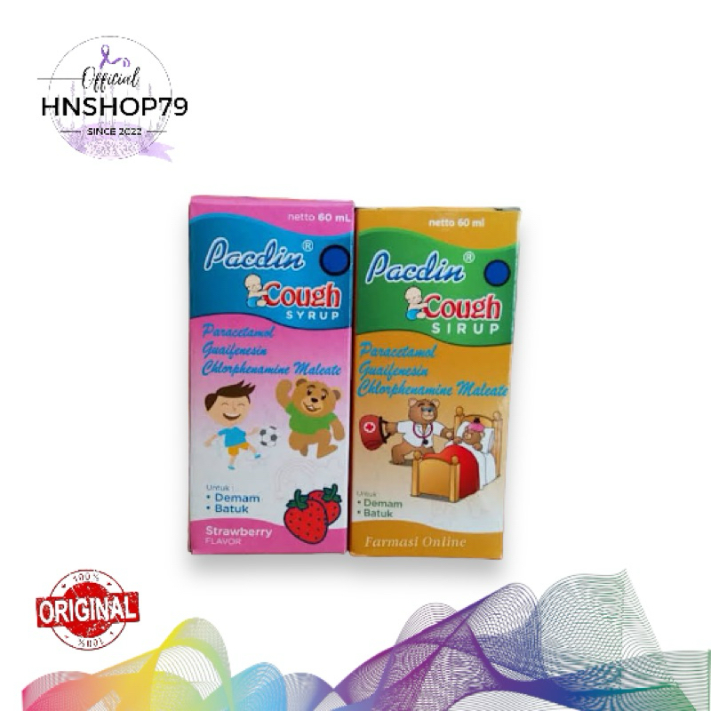 Jual Pacdin Baby Cough Syrup 60 ml | Shopee Indonesia