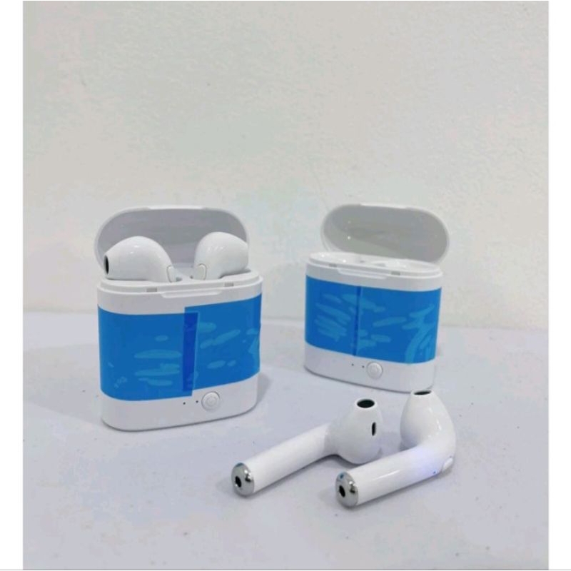 Jual HANSFREE BLUETOOTH I7S TWS/I7 TWS PLUS KABLE + PACK | Shopee Indonesia