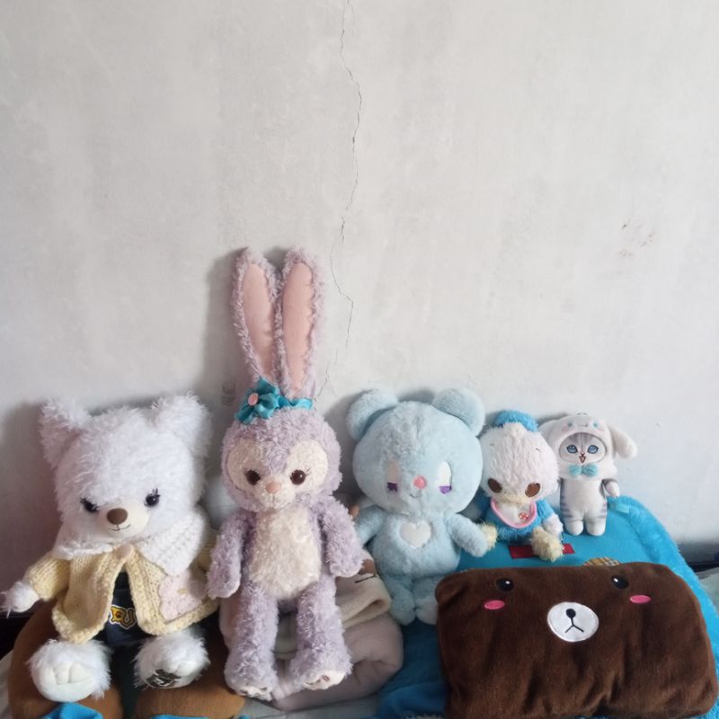 Jual Boneka Disney Doll karakter hewan binatang beruang kelinci bebek ...