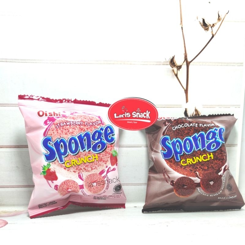 Jual Oishi Sponge All Varian Renceng (isi 10 pcs) | Shopee Indonesia