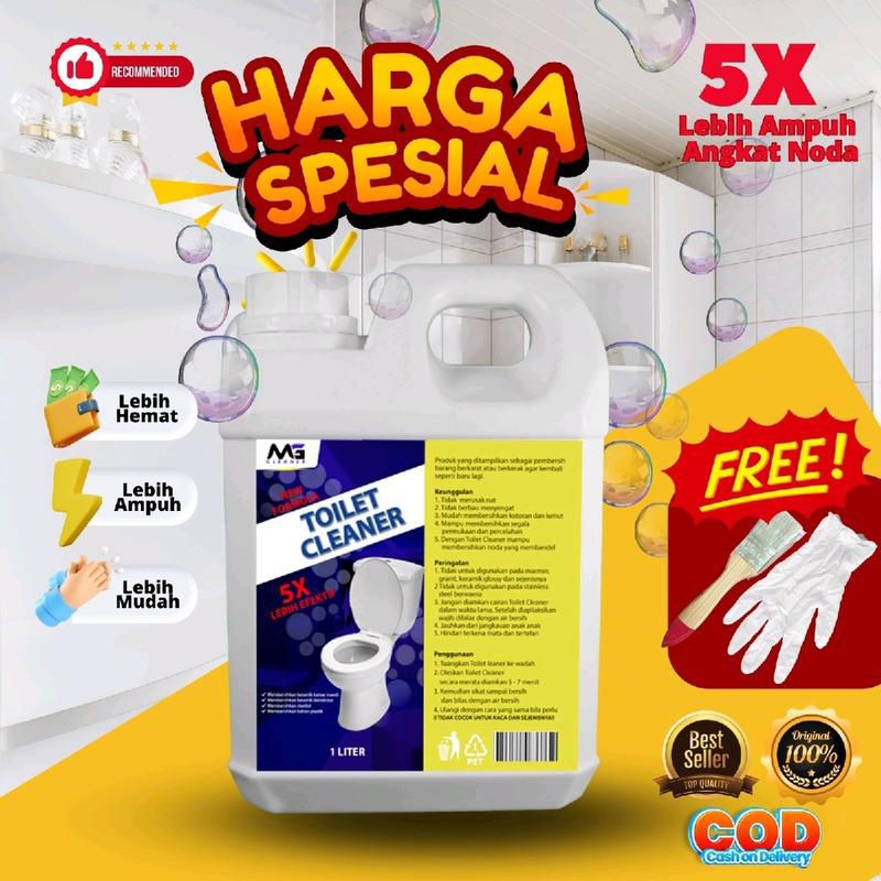 Jual [COD] CAIRAN CLEANER MG PEMBERSIH NODA KERAK KAMAR MANDI TOILET ...