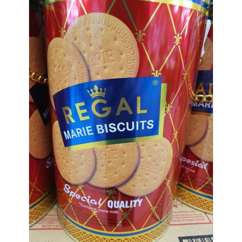 Jual Regal Marie Biscuits 1000gr Expired 24 May 2025 | Shopee Indonesia