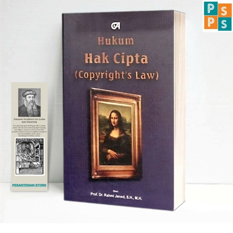 Jual BUKU ORIGINAL Buku Hukum Hak Cipta Copyright's Law Prof Rahmi ...