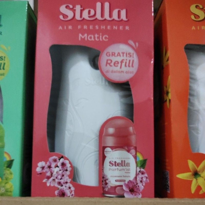Jual Stella Matic Box Set - Pengharum Pewangi Ruangan Otomatis | Shopee ...