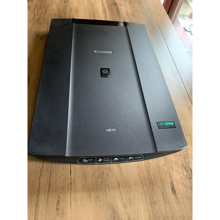 Jual Scanner A4 Canon LIDE 110 second Normal | Shopee Indonesia