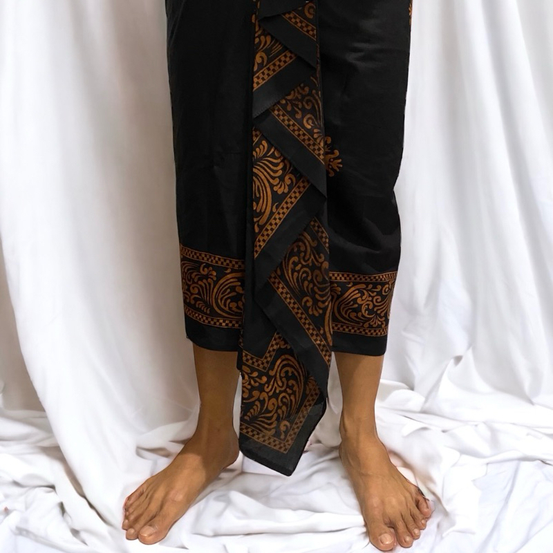 Jual Kamen batik setengah jadi dan Udeng -Kamen pria bali - kain kan ...