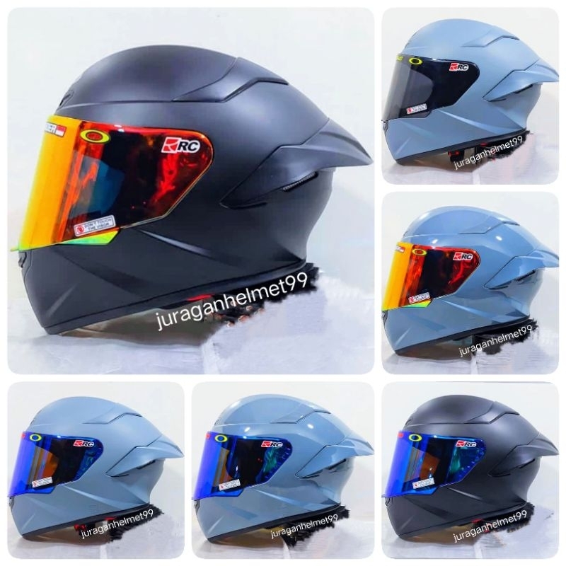 Jual Helm Full face MLA Original | Shopee Indonesia