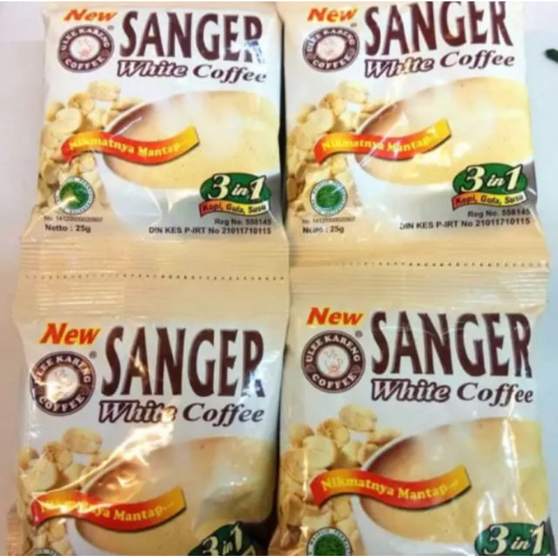 Jual Kopi Sanger white coffee khas Aceh / Kopi sanger ulee kareng ...