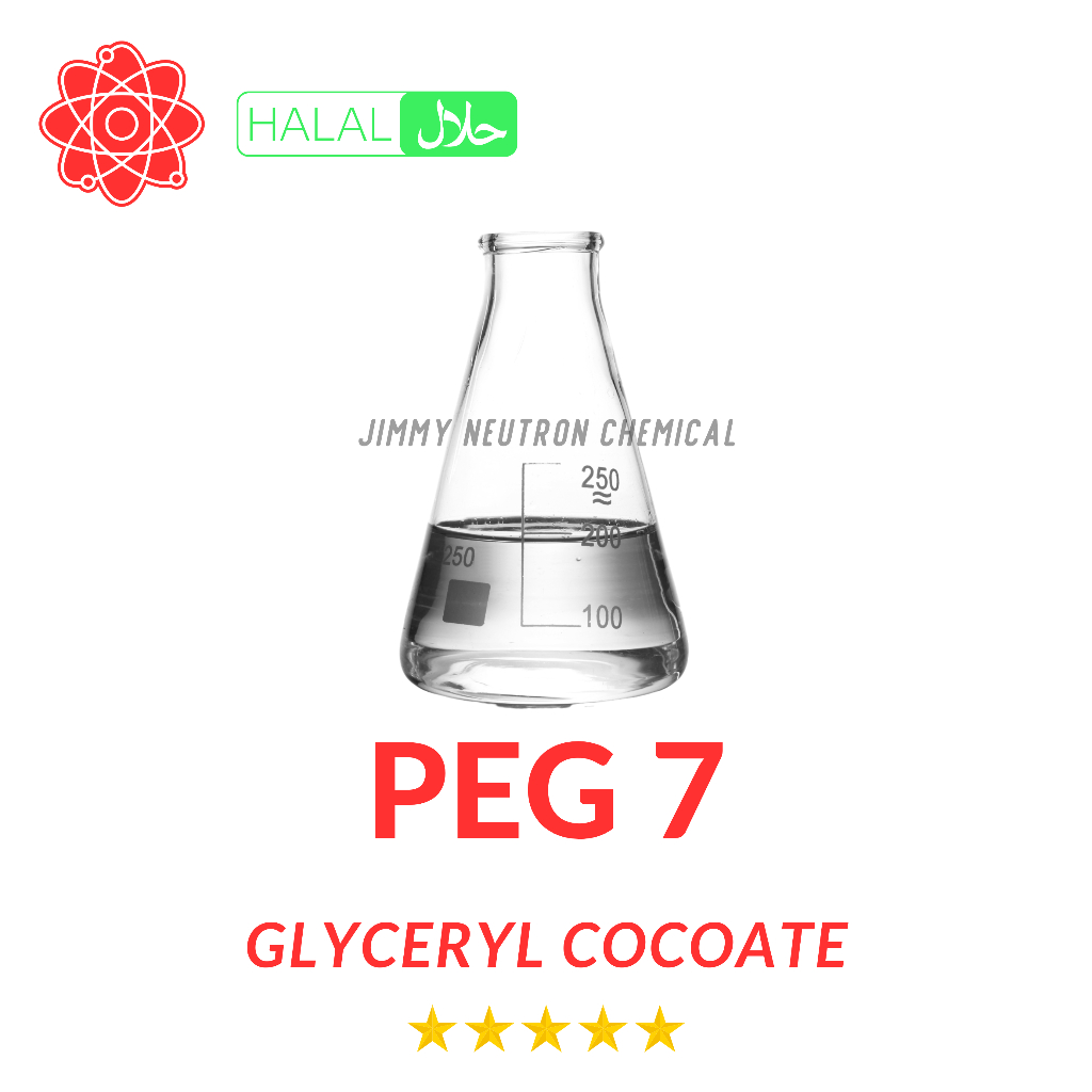 Jual PEG7 Glyceryl Cocoate 100ml | Shopee Indonesia