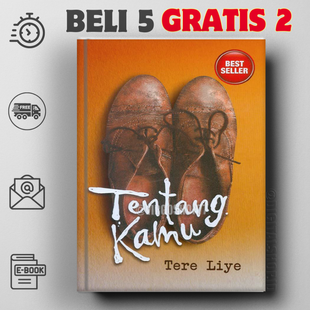 Jual TENTANG K4MU - T3RE L1YE (IO31) | Shopee Indonesia