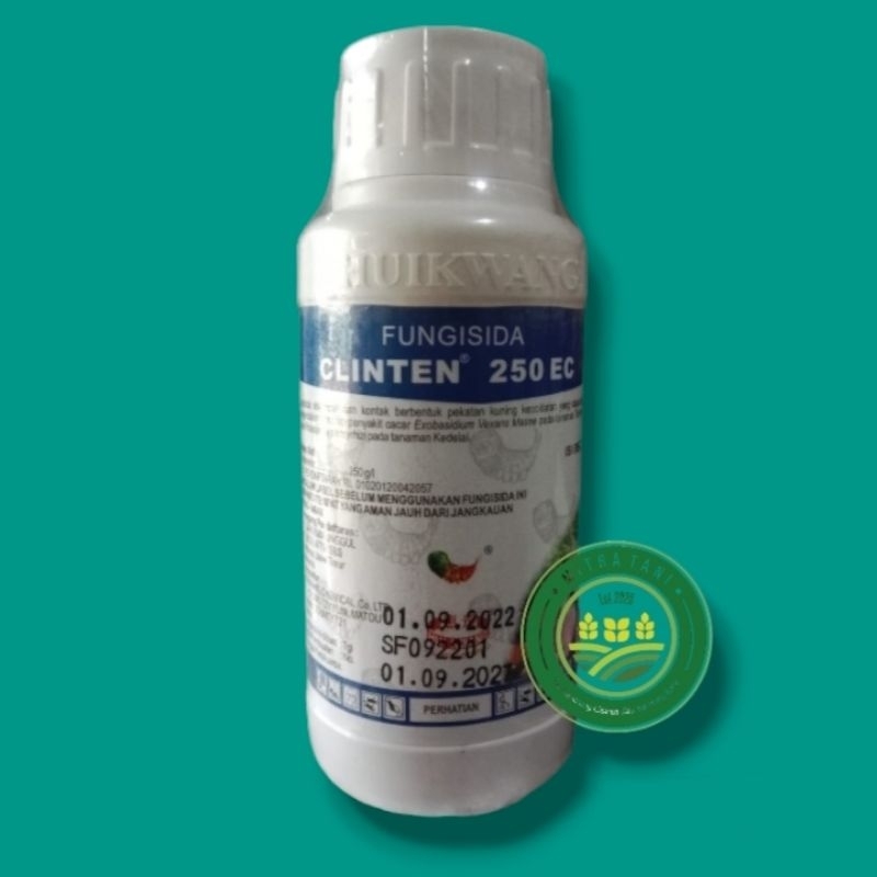 Jual FUNGISIDA CLINTEN 250 EC KEMASAN 100 ML | Shopee Indonesia