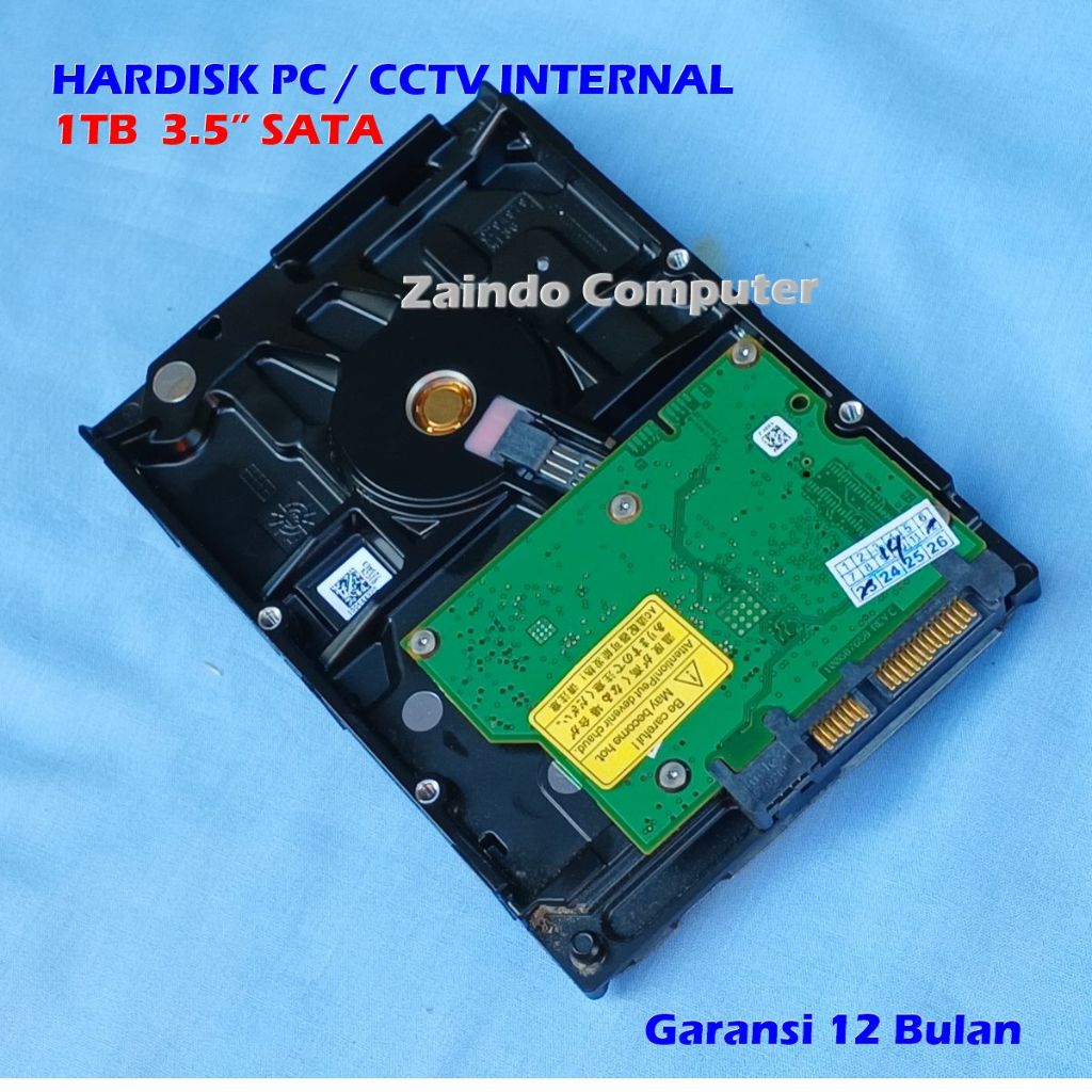 Jual HARDISK INTERNAL 1TB 3.5” SATA HDD PC 1TB SEAGATEE 3.5 INCI ...