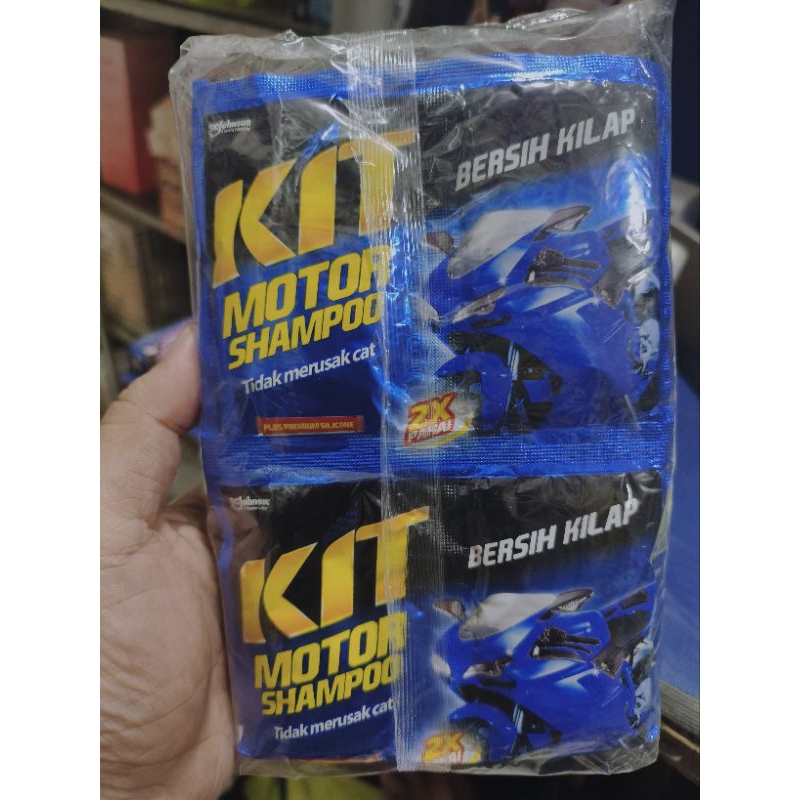Jual KIT MOTOR SHAMPO SACHET | Shopee Indonesia