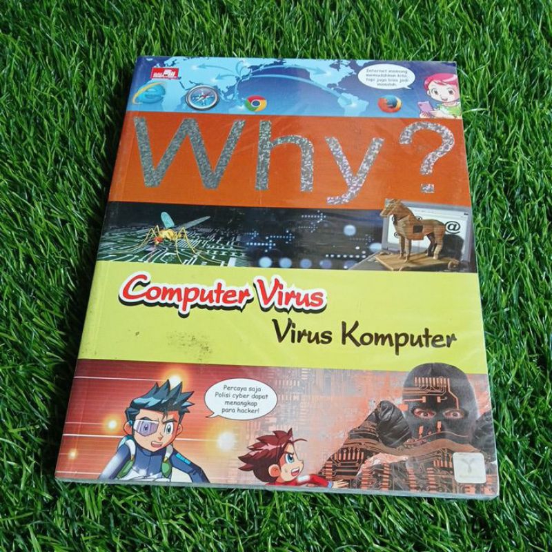 Jual BUKU WHY VIRUS KOMPUTER | Shopee Indonesia