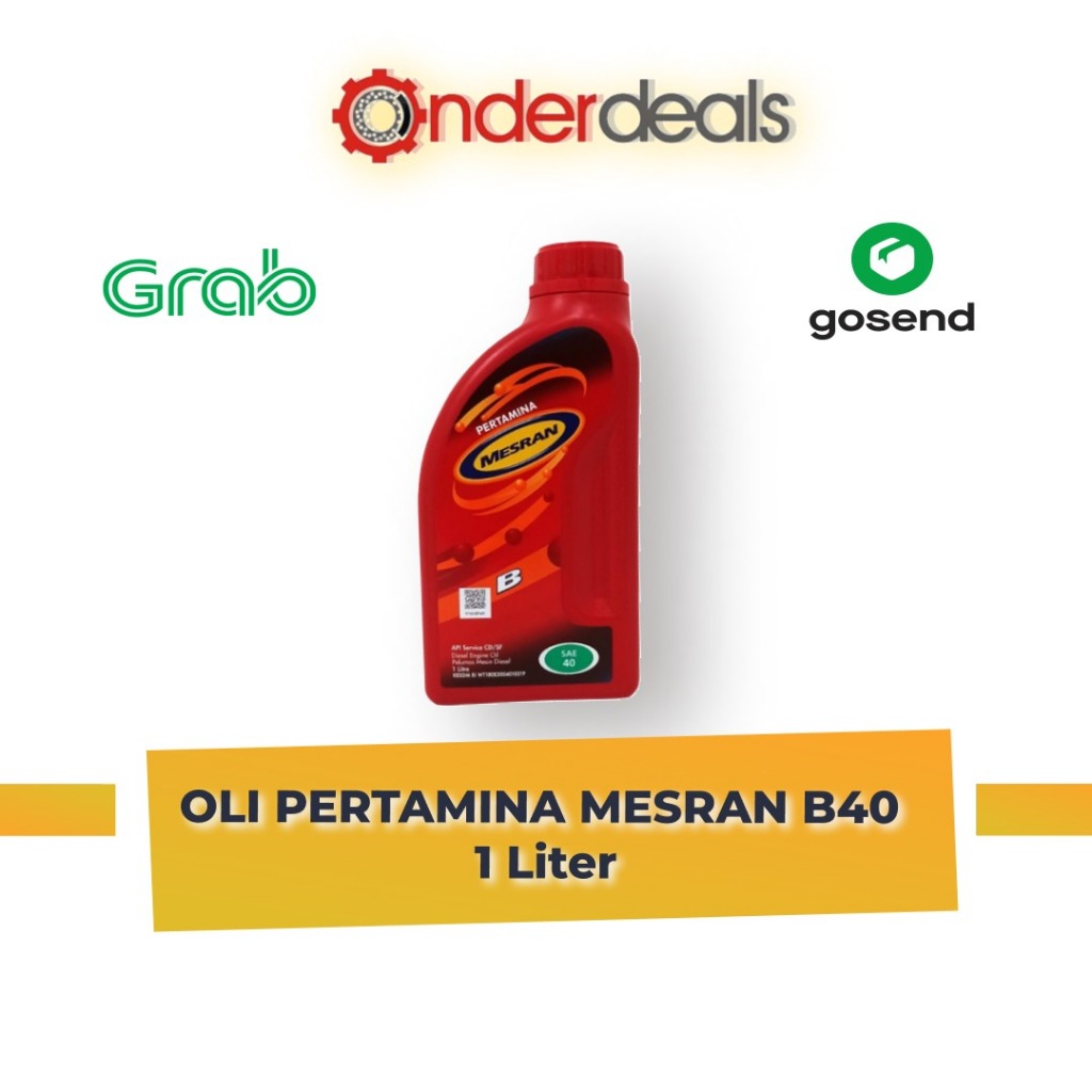 Jual OLI PERTAMINA MESRAN B40 1 Liter | Shopee Indonesia