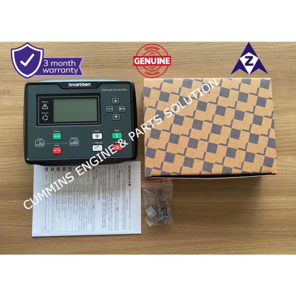 Jual Controller HGM6110 For Genuine Smartgen Genset Controller | Shopee ...