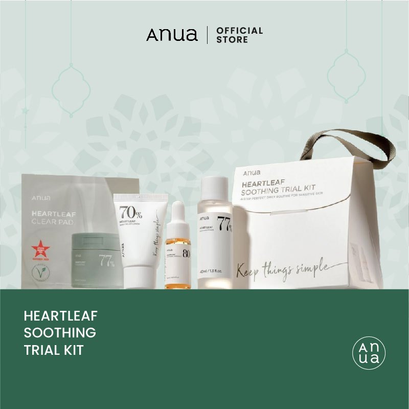 Jual ANUA Heartleaf Soothing Trial Kit | Shopee Indonesia