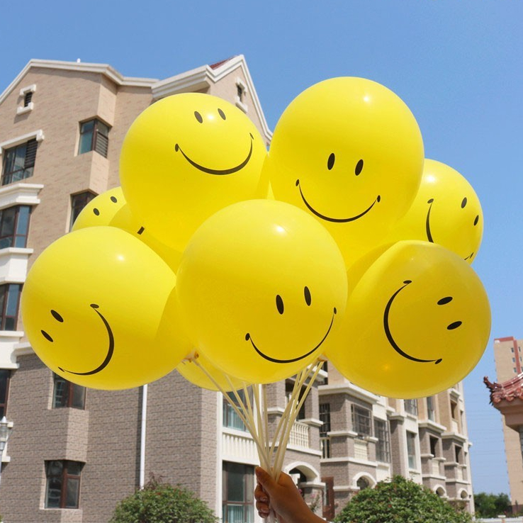 Jual Balon Emoticon Smile Kuning Lucu / Cocok Untuk Berbagai Acara ...