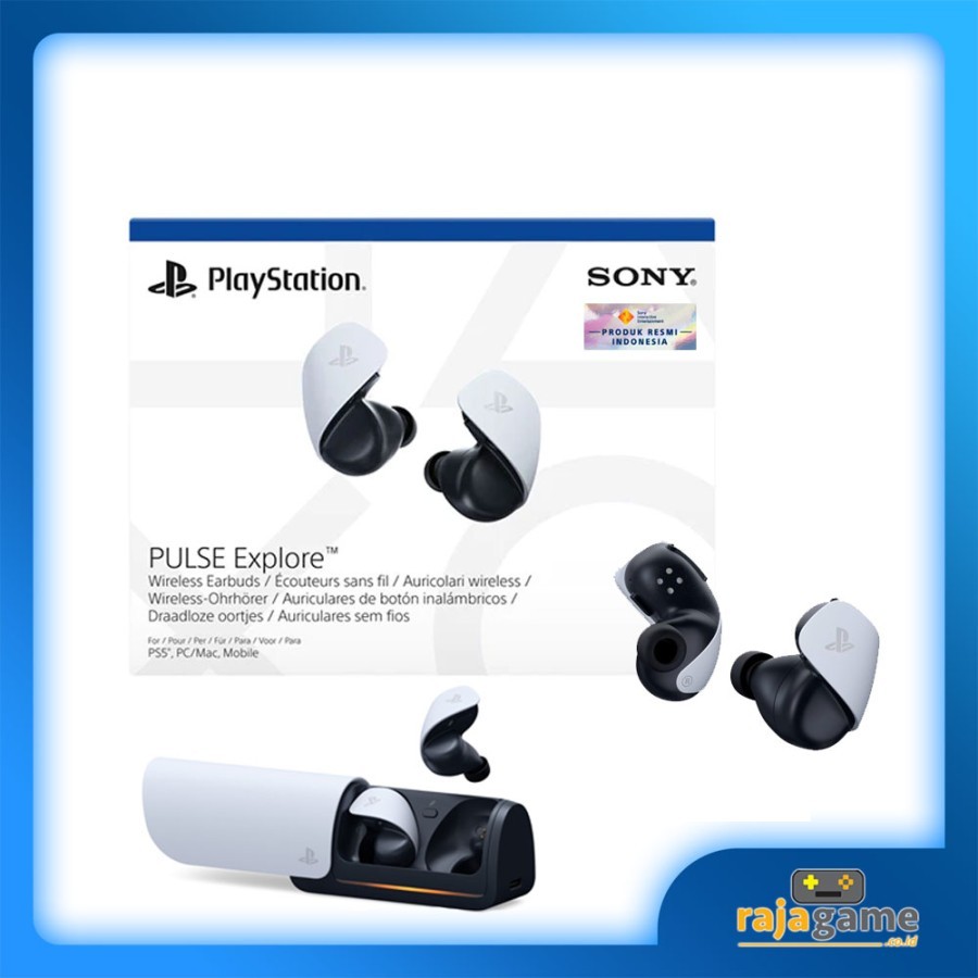 Jual PS5 PULSE Explore Wireless Earbuds (Sony Indonesia) | Shopee Indonesia