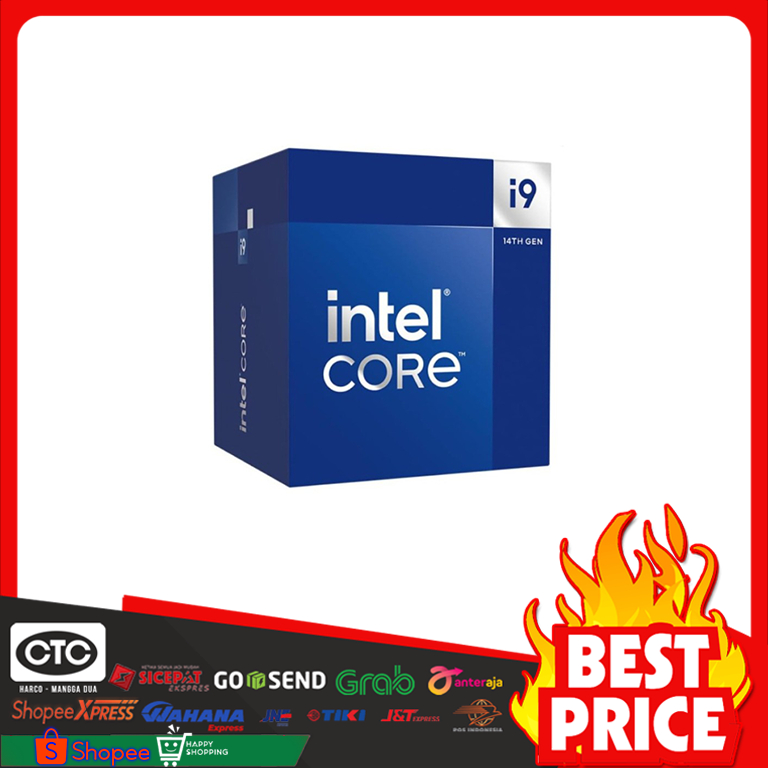 Jual Processor Intel Core i9-14900F Box Raptor Lake Socket LGA 1700 ...