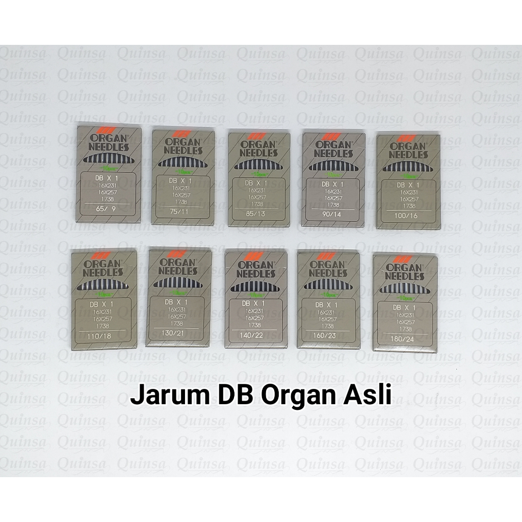 Jual Jarum Mesin Jahit Industri DB x 1 Organ Original | Shopee Indonesia
