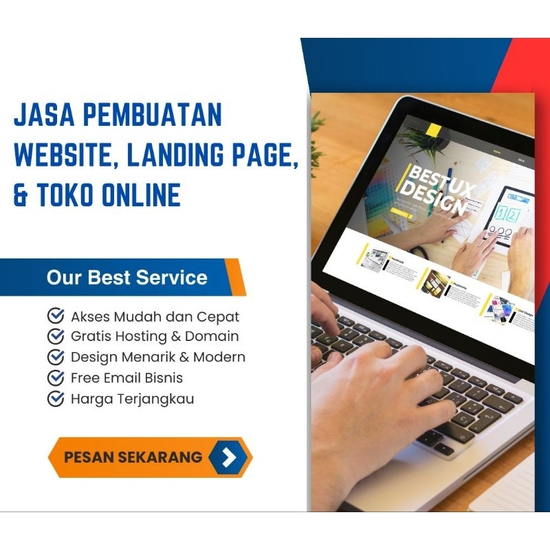 Jual Jasa Pembuatan Website dan Landing Page | Shopee Indonesia
