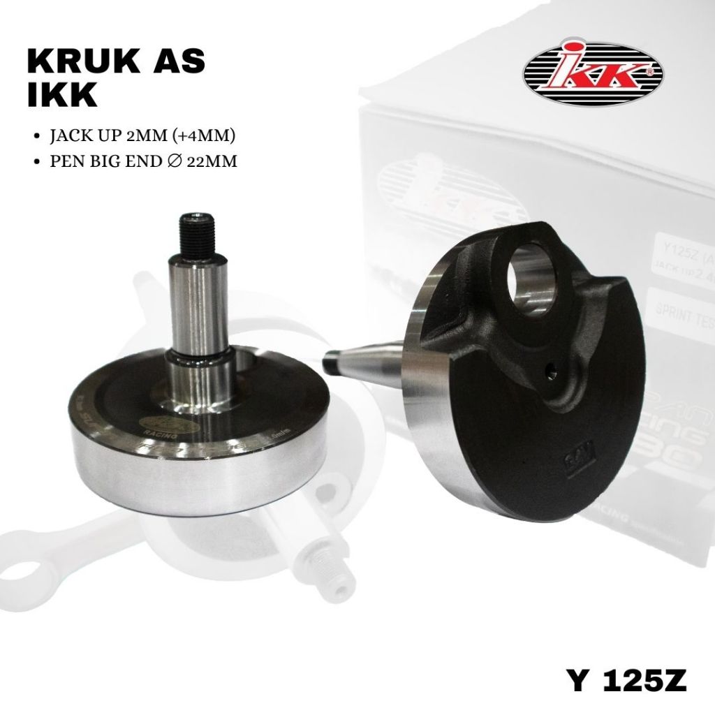 Jual Kruk as IKK Yamaha 125z + 2 mm ( 4 mm ) | Shopee Indonesia
