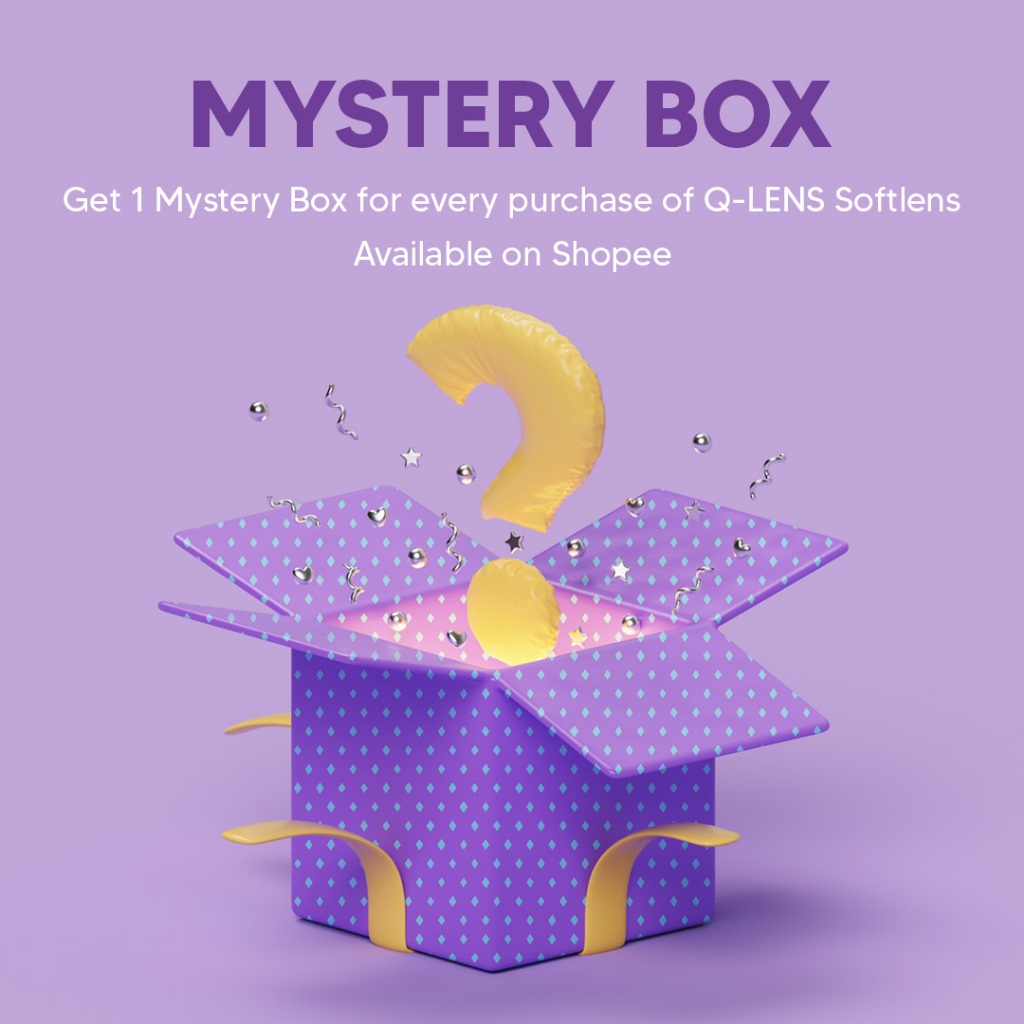 Jual EXCLUSIVE GIFT MYSTERY BOX | Hadiah Gratis Pembelian Softlens Q ...
