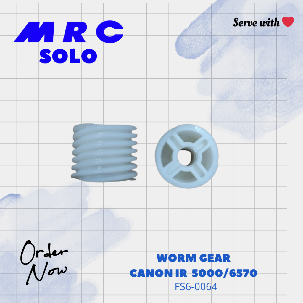 Jual WORM GEAR CANON IR 5000 IR 6570 Series FS6-0064 | Shopee Indonesia