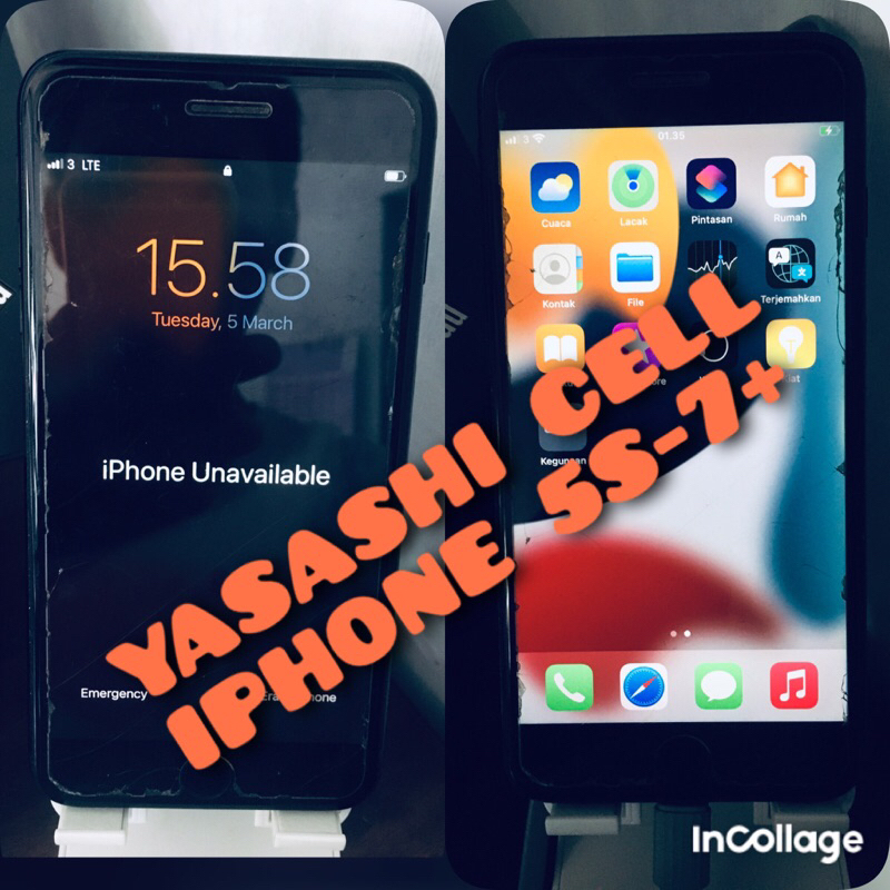 Jual Bypass passcode/disable/dinonaktifkan iPhone 5S-7+ | Shopee Indonesia