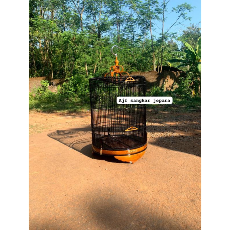 Jual sangkar murai no 2 , sangkar murai jati , sangkar murai batu tebok ...