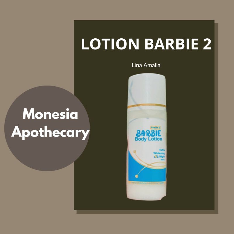 Jual Monesia Apothecary | PSGLOW | Lotion Barbie Grade 2 | Shopee Indonesia