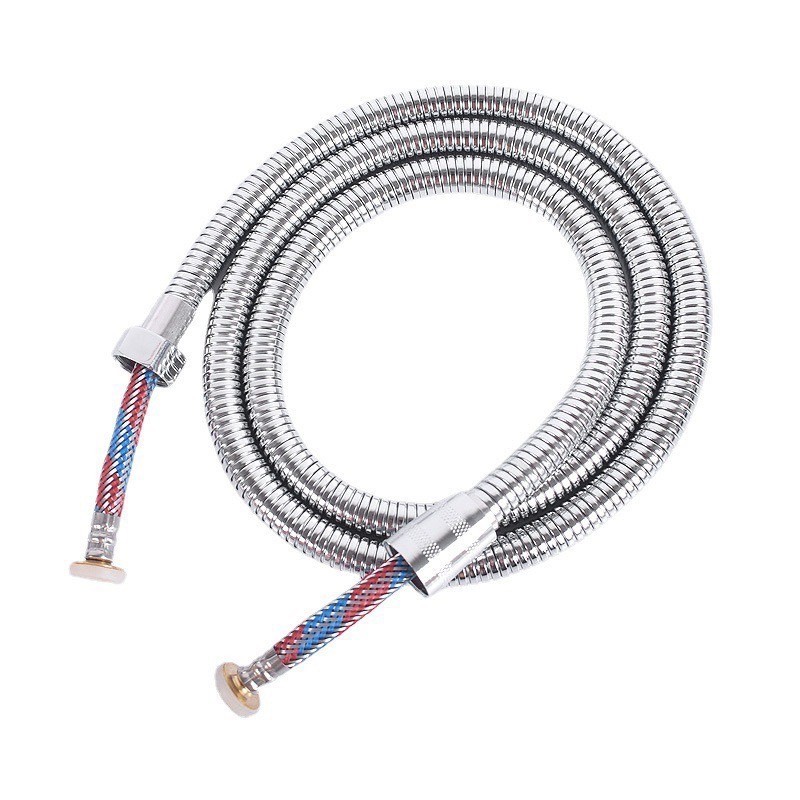 Jual Selang shower 120 150 200 cm augusto- stainless ring brass ...