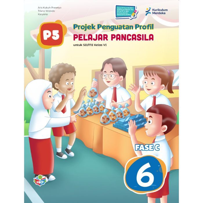 Jual Buku Projek Penguatan Profil Pelajar Pancasila (P5) untuk Siswa SD / MI Kelas 6 Kurikulum ...