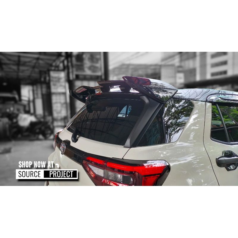 Jual REAR GT WING SPOILER URBANITE DESIGN - TOYOTA RAIZE - DAIHATSU ...