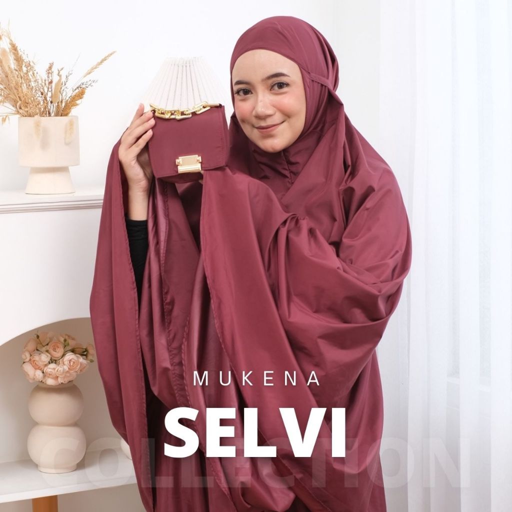 Jual Mukena mini parasut korea adem cantik bagus elegan premium ...