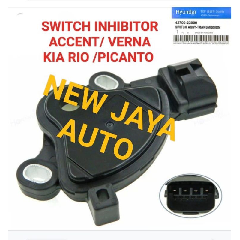 Jual SENSOR SWITCH INHIBITOR ACCENT VERNA KIA RIO PICANTO 42700-23000 ...