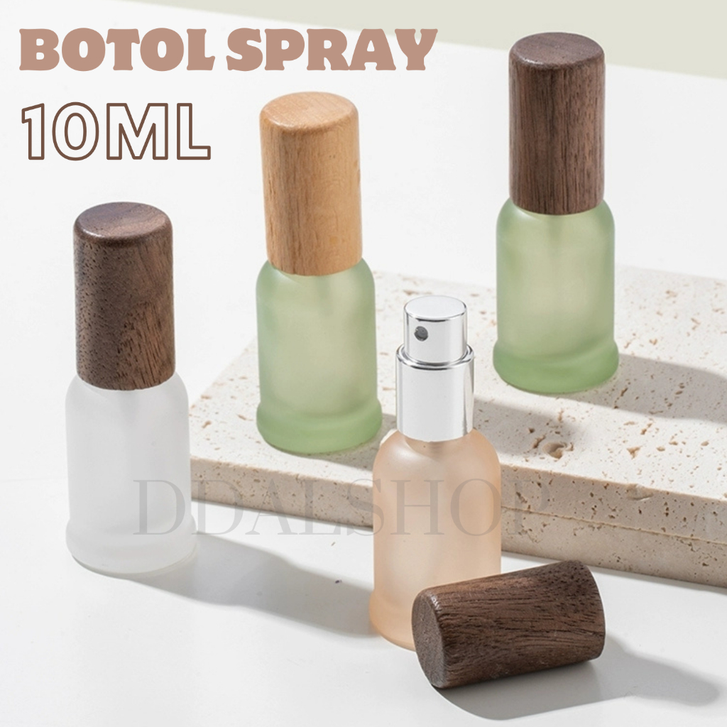 Jual Botol Parfum Spray Aesthetic Bottle Kaca Drat Ulir Refill Isi ...
