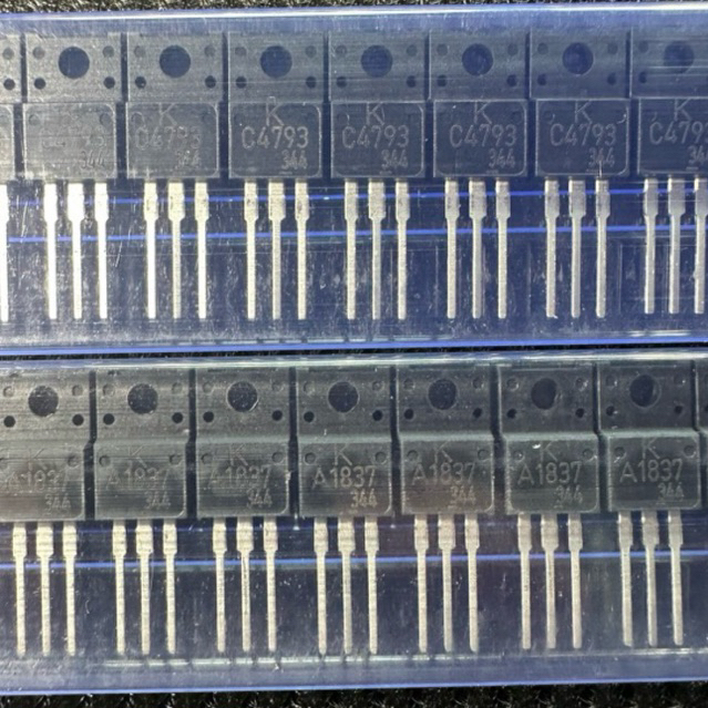 Jual TRANSISTOR 1837 4793 KEC A1837 C4793 Isi 50Set | Shopee Indonesia