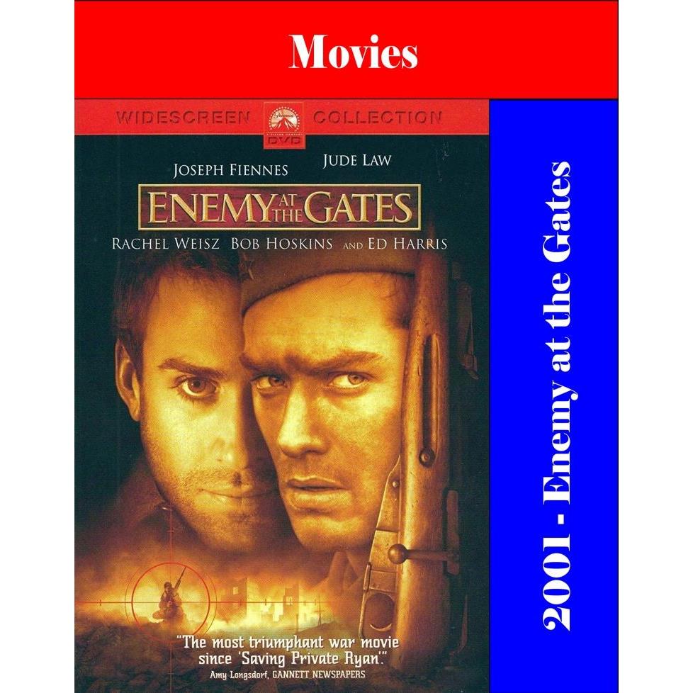 Jual DVD - Enemy at the Gates (2001) | Shopee Indonesia