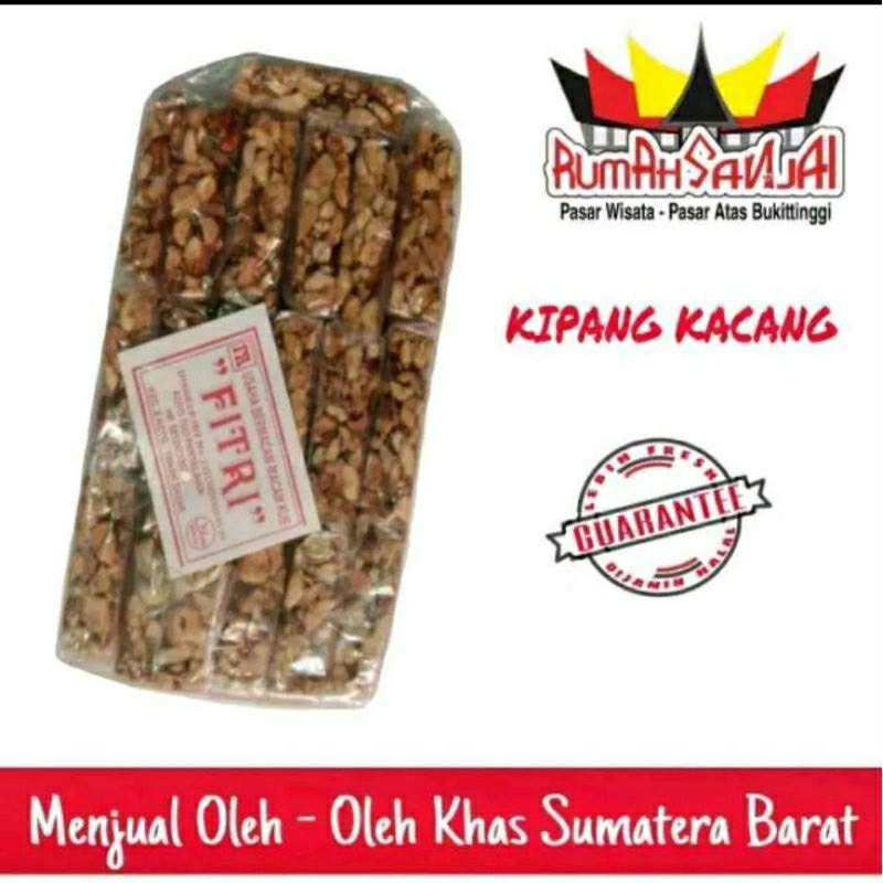 Jual Kipang Kacang Isi 19 oleh oleh khas minang | Shopee Indonesia