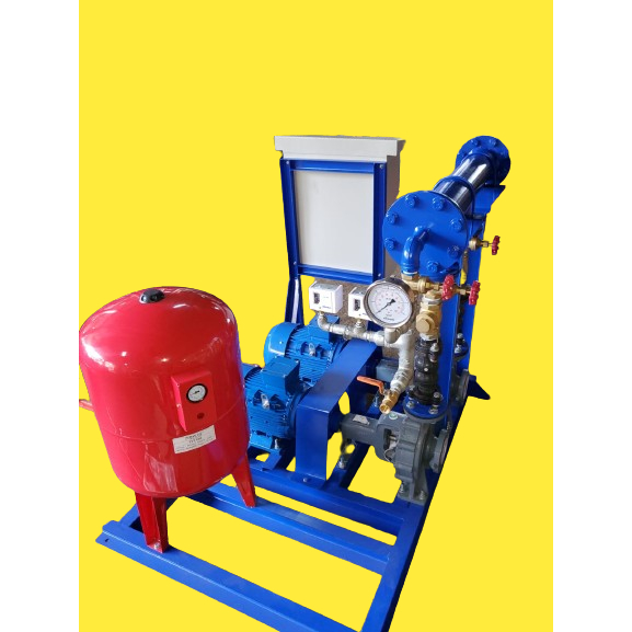 Jual POMPA DORONG - BOOSTER PUMP SET LENGKAP DENGAN CONTROL PANEL ...