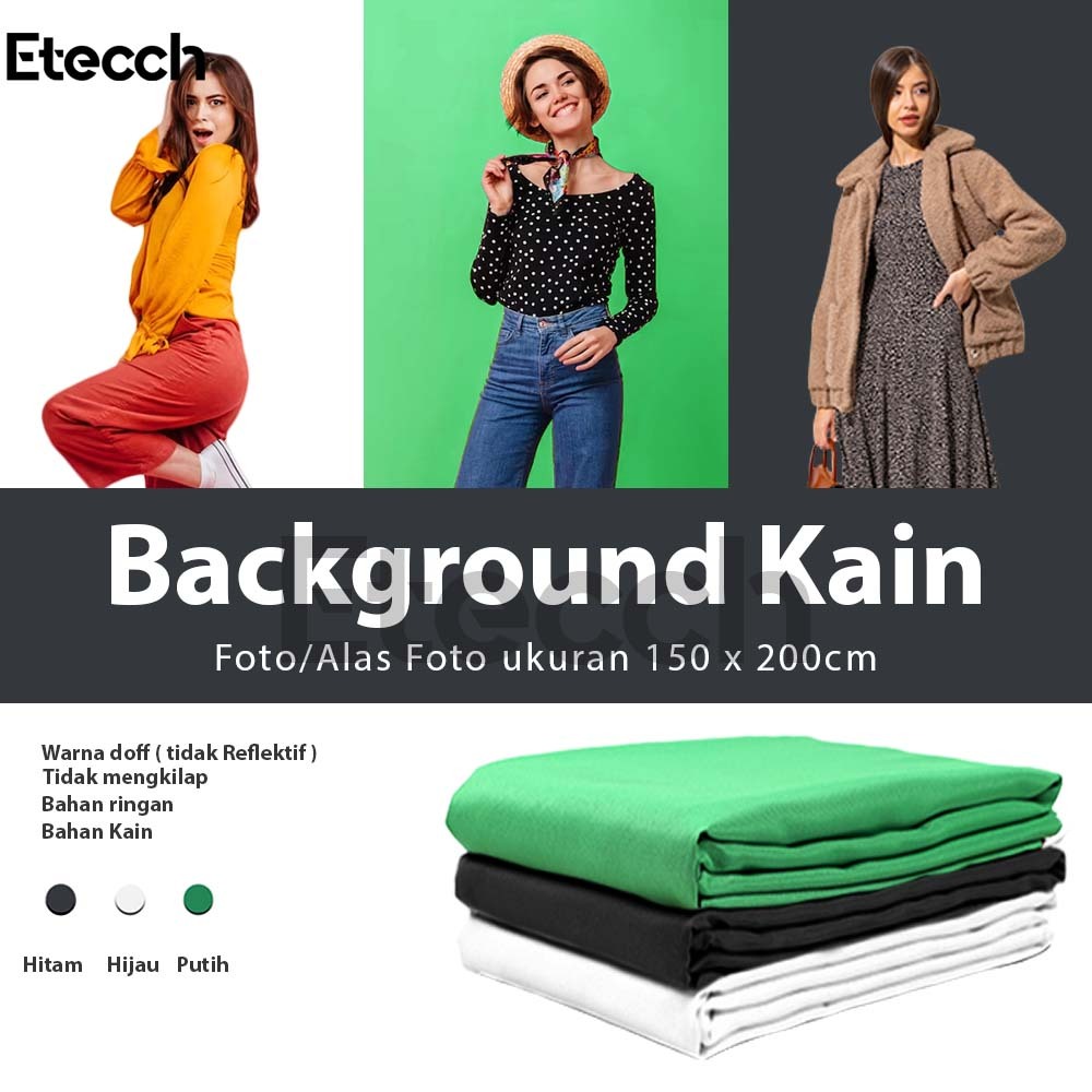 Jual Background Kain Photo Studio Backdrop ukuran 150x200 cm Backdrop ...