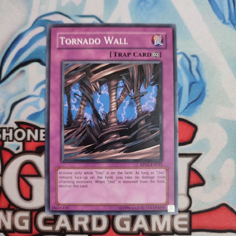 Jual yugioh tornado wall common original | Shopee Indonesia