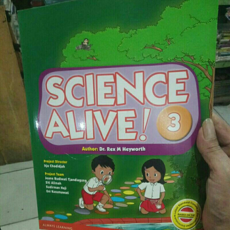 Jual BUKU BEKAS SCIENCE ALIVE 3 | Shopee Indonesia